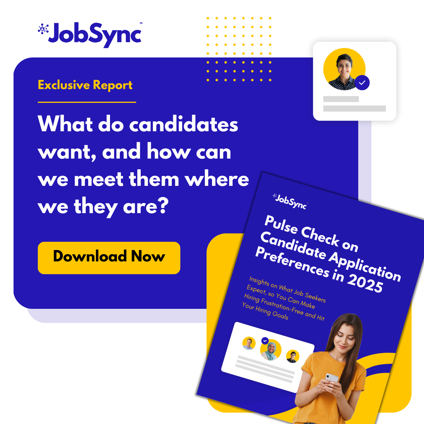 What Candidates Really Want - JobSync Pulse Q1 Survey 2025